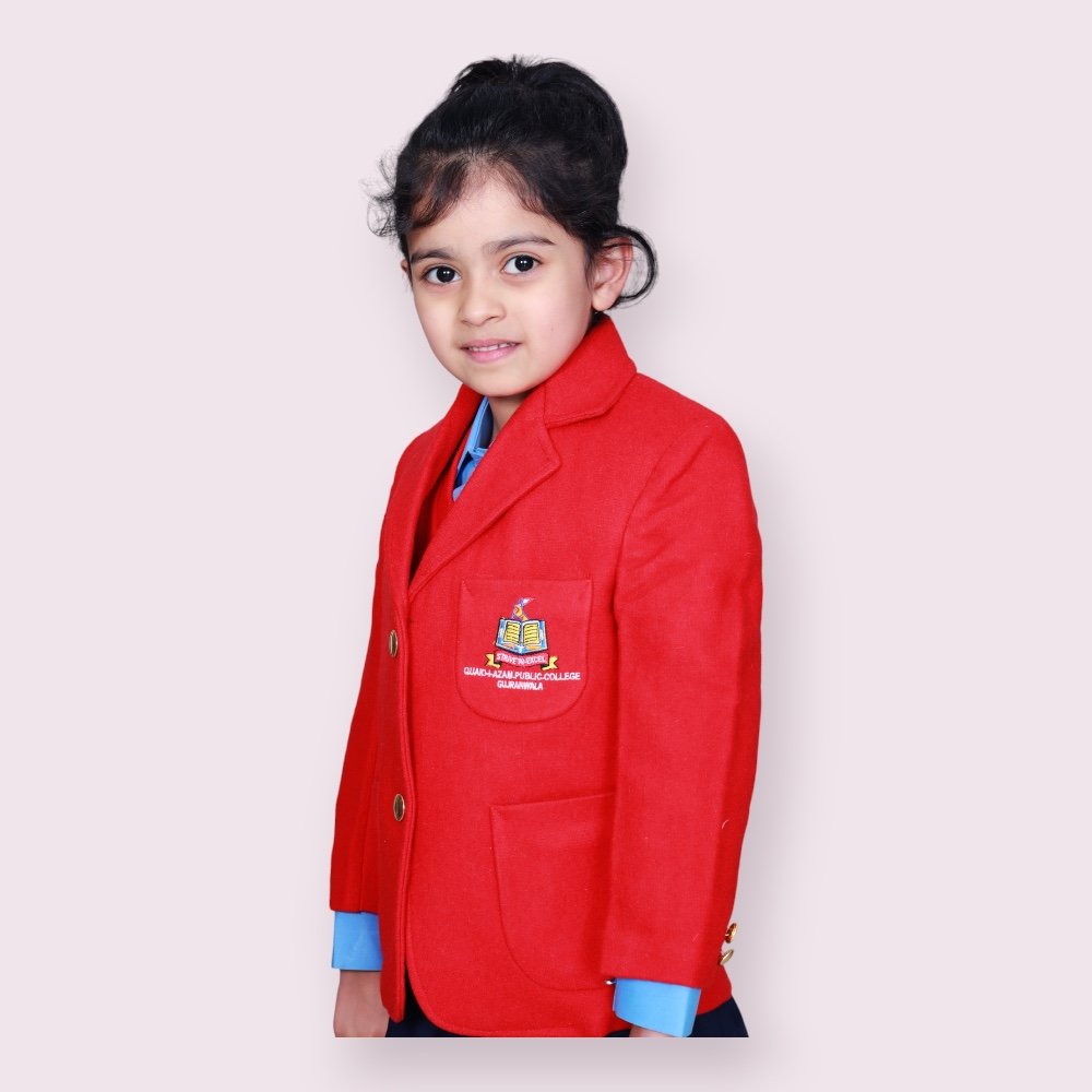 Girls Blazer QDPS - Dolphin Uniforms