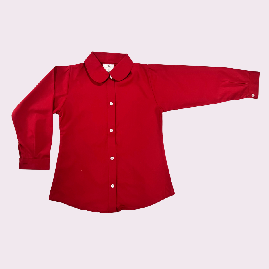 Blouse Roots Millennium Full Sleeves - Dolphin Uniforms